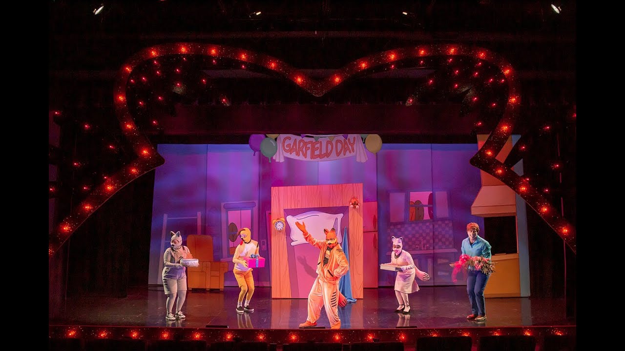 TCT's Garfield, The Musical with Cattitude Extended Trailer - YouTube