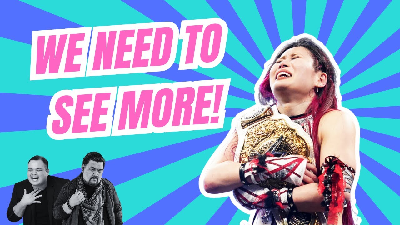 We Need To See More From WWE! - YouTube