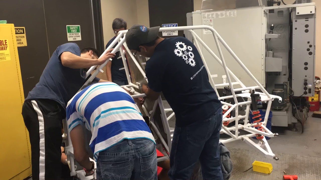 UTEP Baja SAE 2017 Time lapse - YouTube