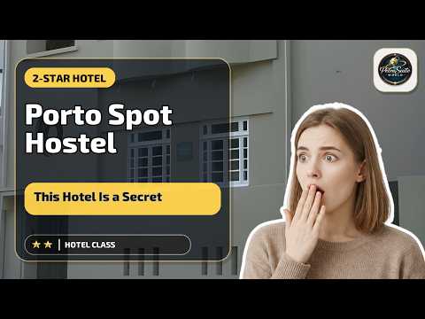 Porto Spot Hostel - This Hotel Is a Secret | Porto, Portugal🛏️
