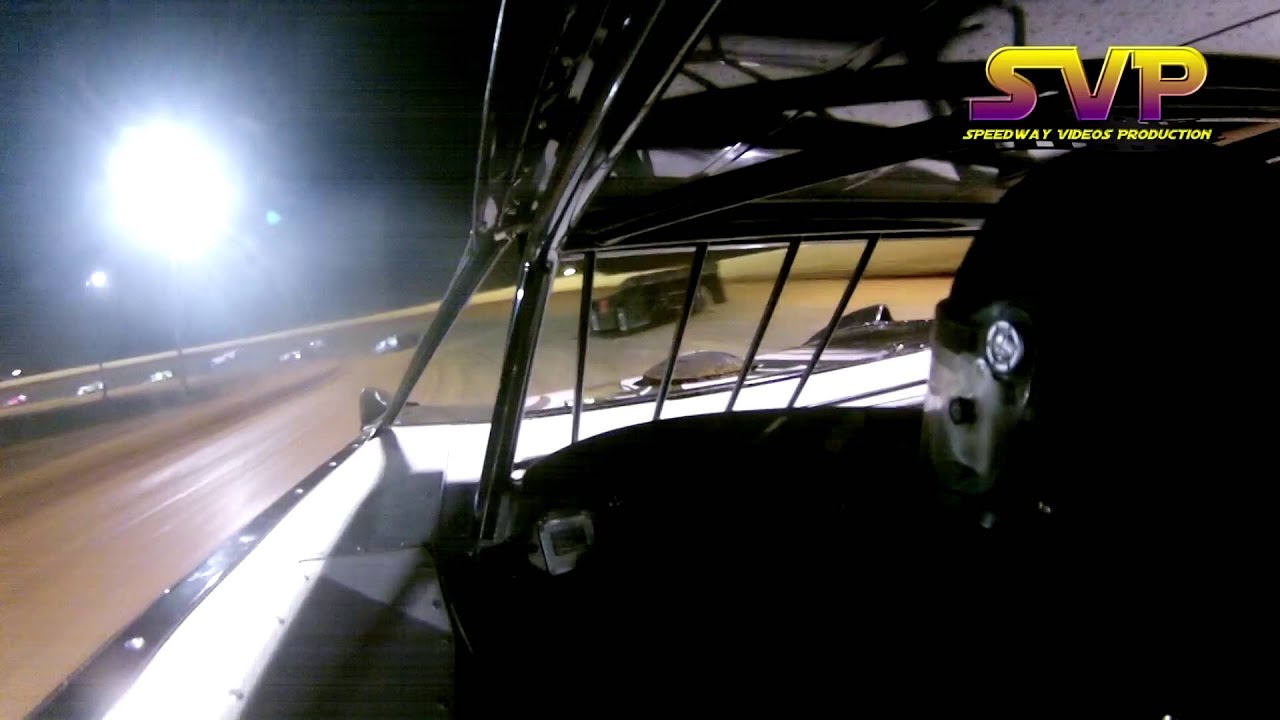 Greg Huskey #32 / In Car Camera / Smoky Mountain Speedway / April 2 ...