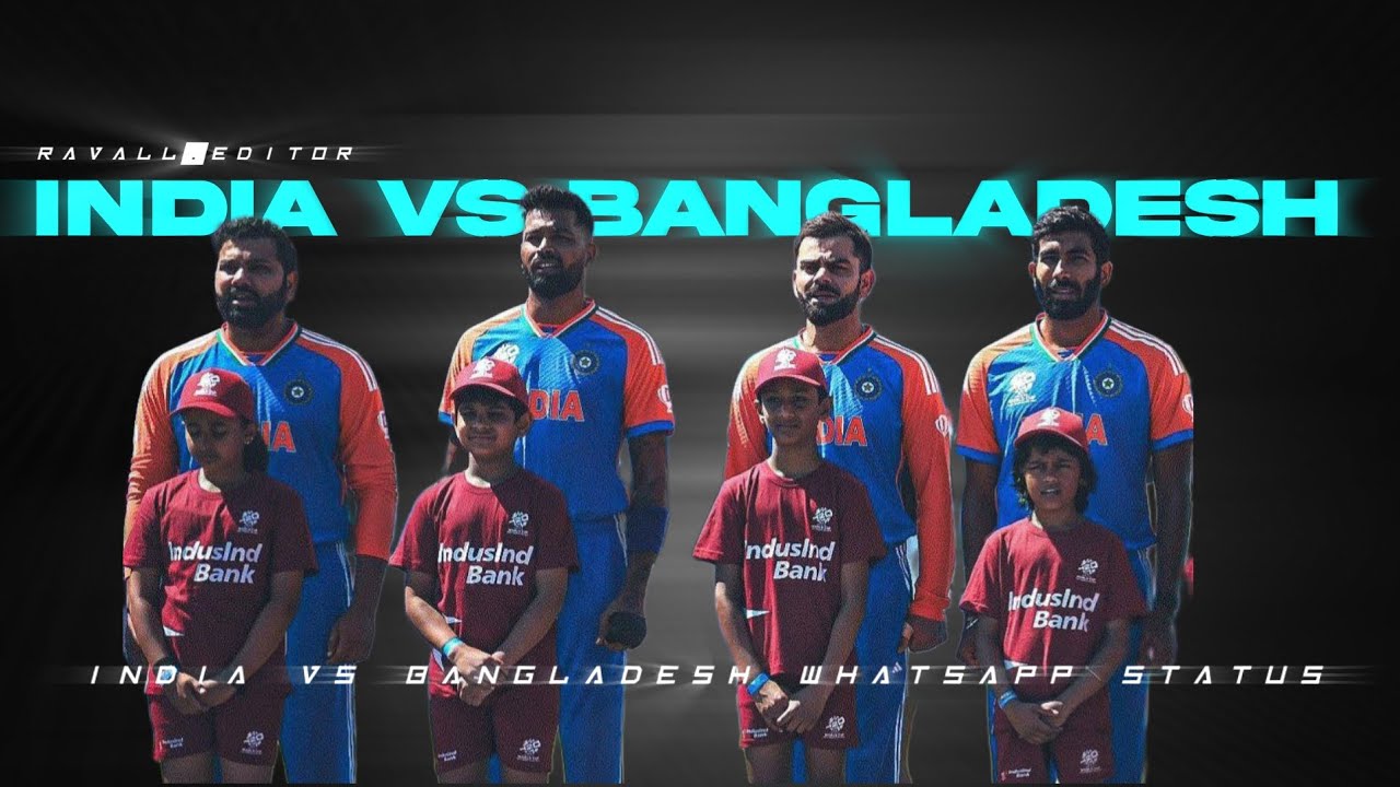 India vs Bangladesh whatsapp status 😍🔥|| India vs Bangladesh 🤩 ️||India ...
