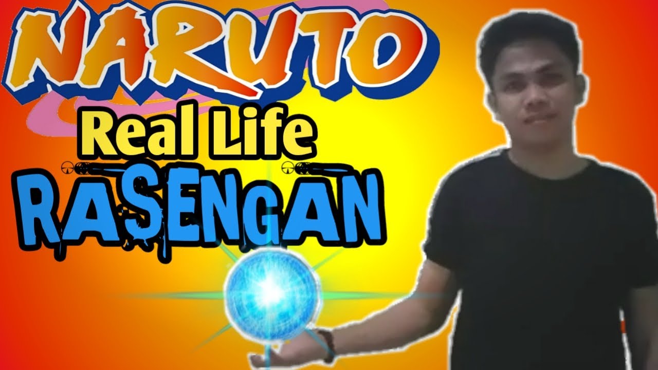 Naruto | Real Life Rasengan | Frannz Channel - YouTube