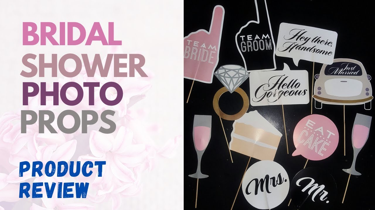 Bride To Be Photo Props | Bridal Shower Photoprops | Team Bride - Team ...