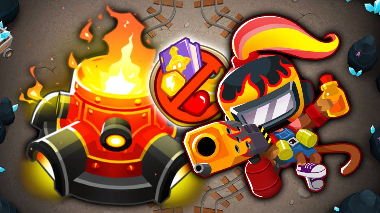 Underground Chimps with Gwen & Inferno Ring | BTD6 (Ver. 36.3) - YouTube