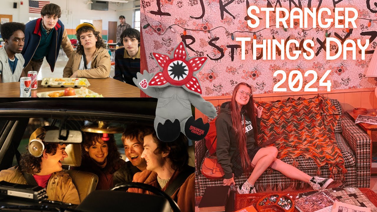 Stranger Things Day 2025 | Stranger Things Distribution – CJZGF