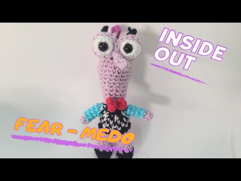 Fear Inside Out - Medo Divertida-mente | Disney Pixar #fear - YouTube