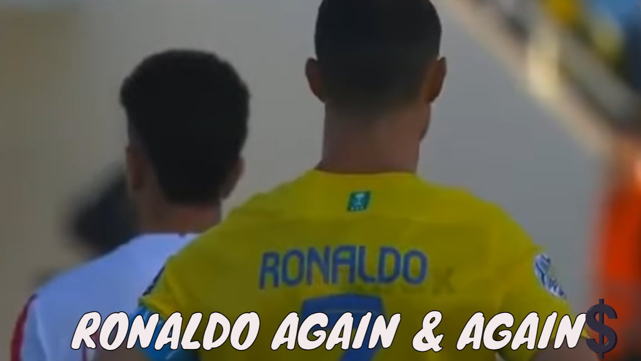 RONALDO Super Header - Al Nassr vs Zamalek 1-1 Highlights & Goals 2023 ...