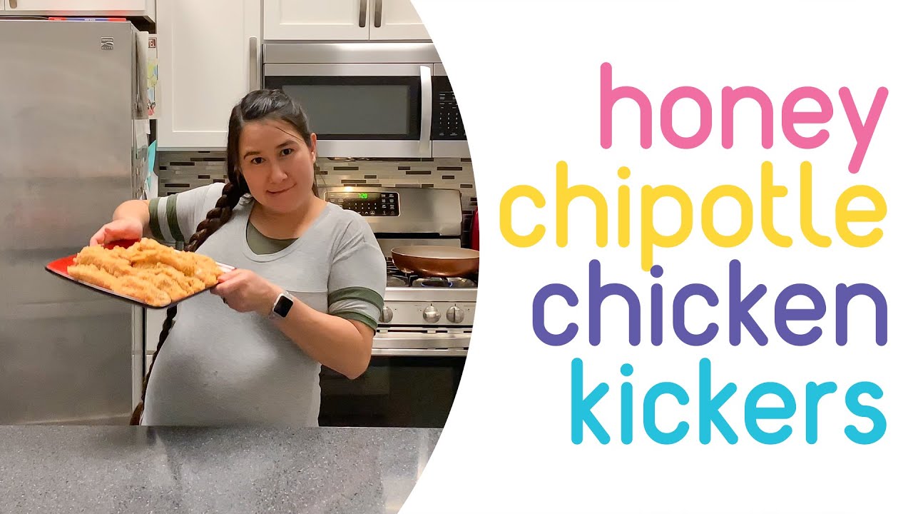 Honey Chipotle Chicken Kickers - YouTube