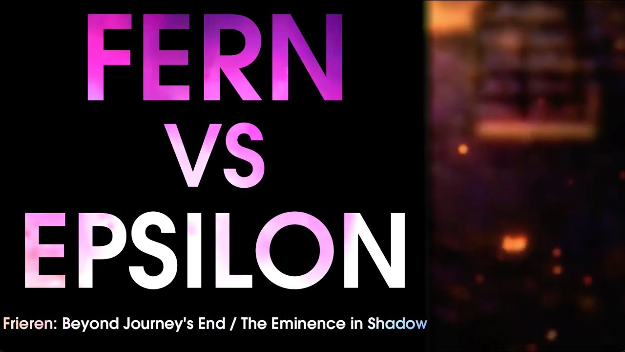 Death Battle Fan Made Trailer: Fern VS Epsilon (Frieren: Beyond Journey ...