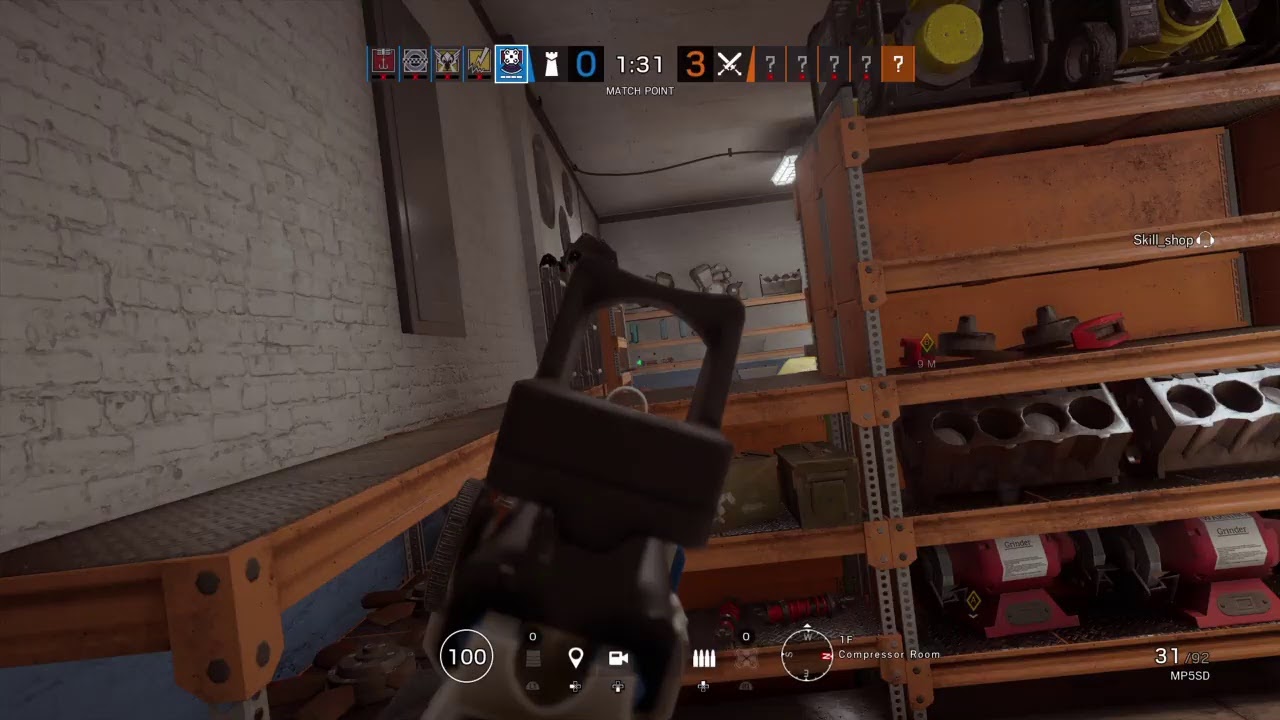 R6 Unranked gameplay - YouTube