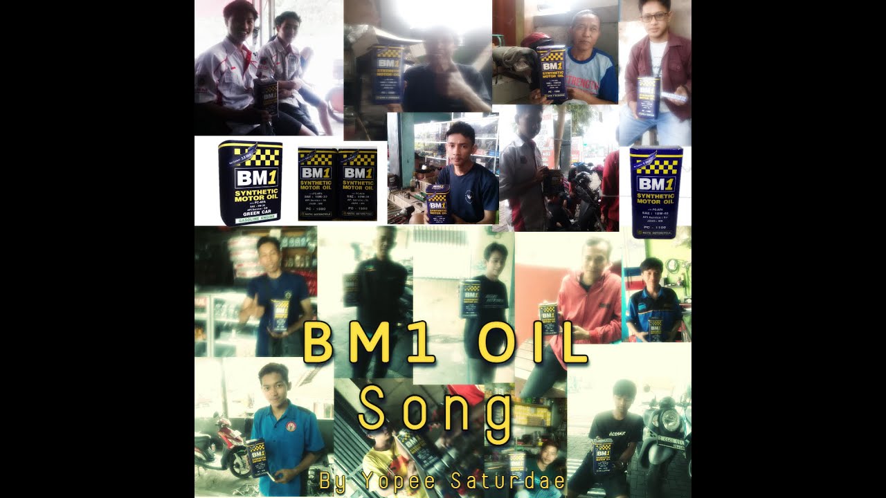 Jinggle BM1 OIL - YouTube