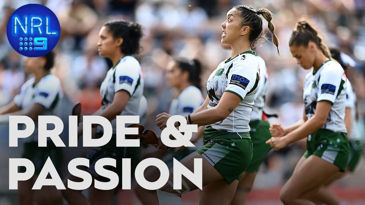 Incredible Unity Dance and Haka kick off 2023 NRL All Stars | NRL on ...