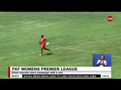Ulinzi Starlets open FKF Women’s Premier League campaign with a win