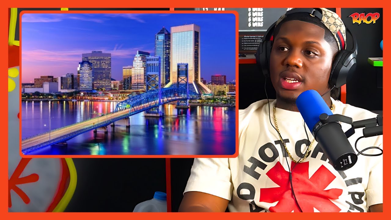 KENNY KAPPS Talks About Growing Up In JACKSONVILLE - YouTube