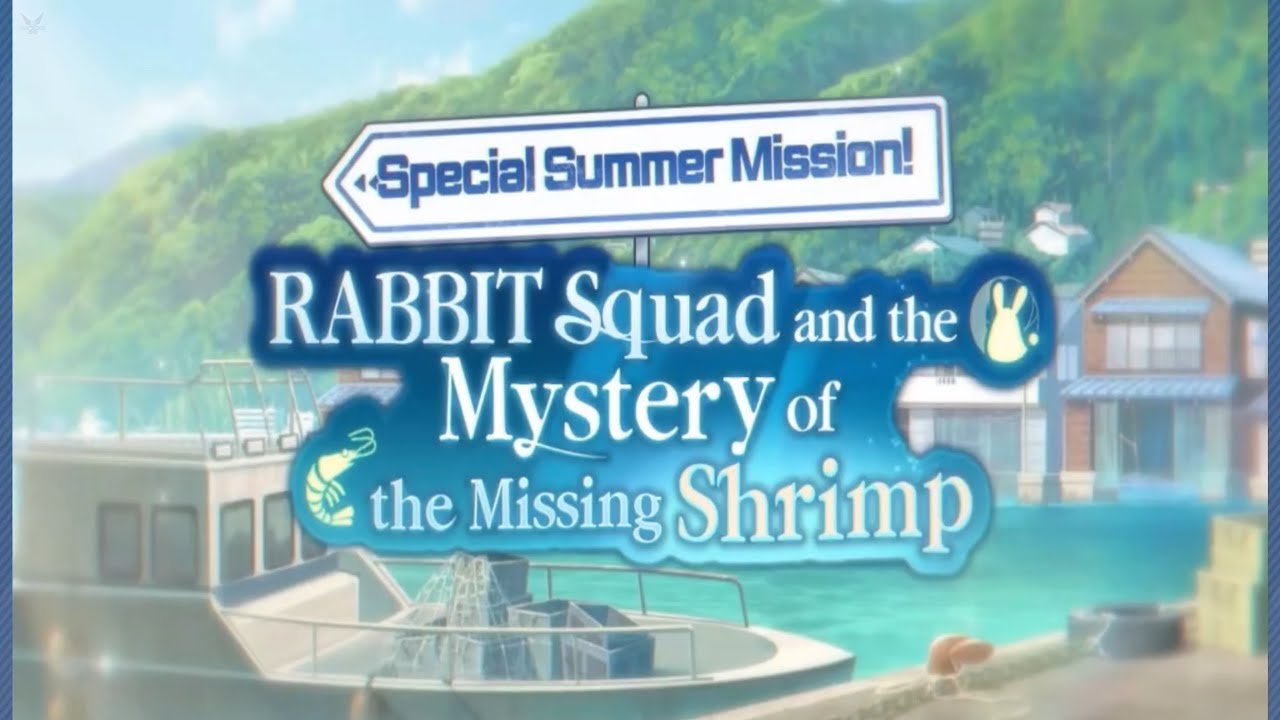 BLUE ARCHIVE "SAY-BING -RABBIT SQUAD AND THE MYSTERY OF THE MISSING SHRIMP -STORY- All Chapters ...