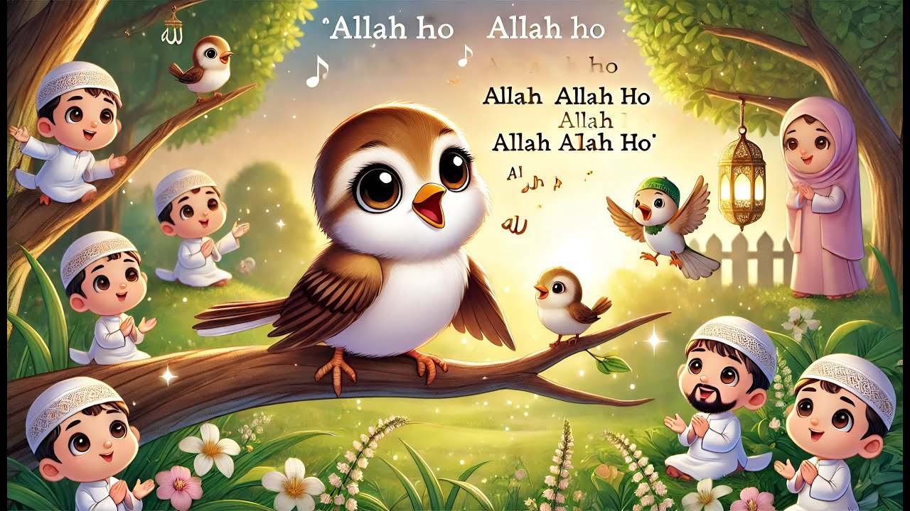 Ik chirya boli choo choo choo | Chirya Boli Chuu Chuu | Allah Hoo Allah ...