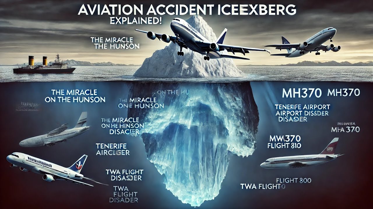 Aviation accident iceberg explained - YouTube