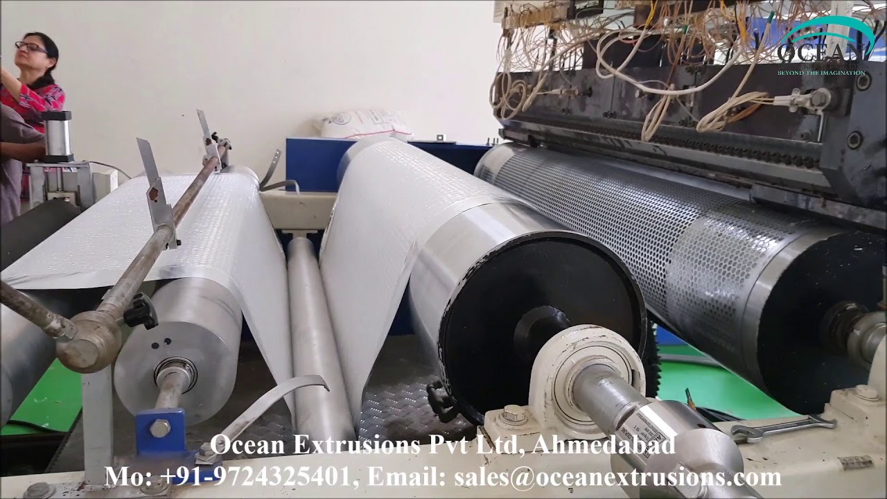 Bubble Sheet Making Machine Export - YouTube