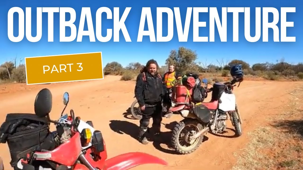 outback adventure ride part 3 - YouTube