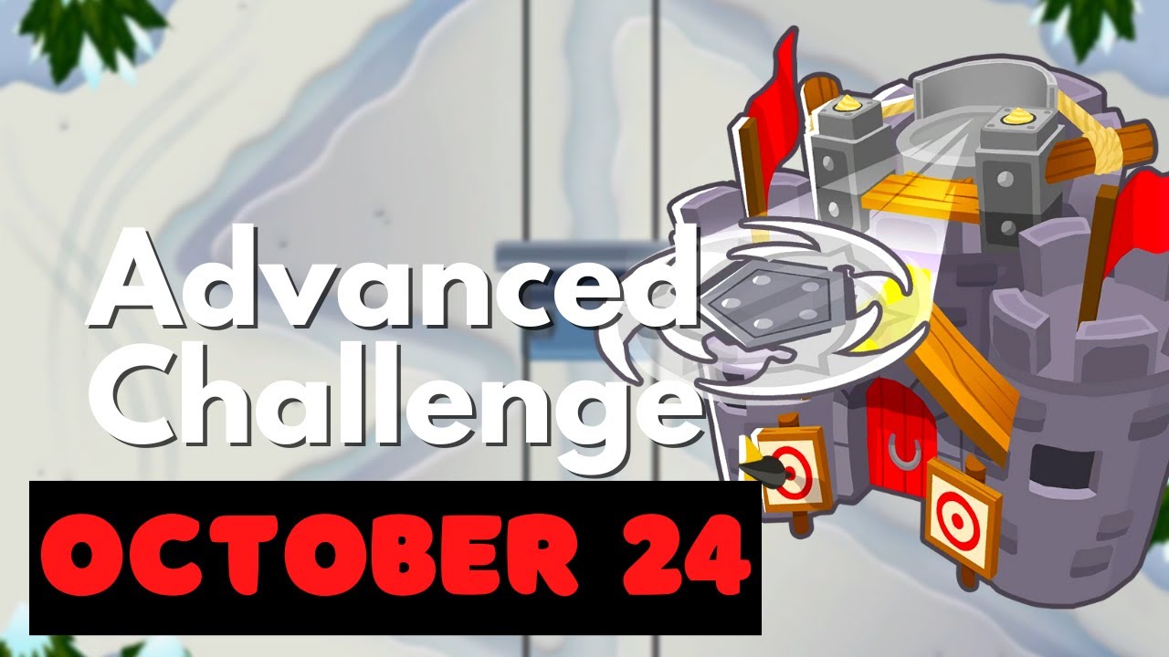 BTD6 Advanced Challenge || Smart Spending || October 24, 2022 - YouTube