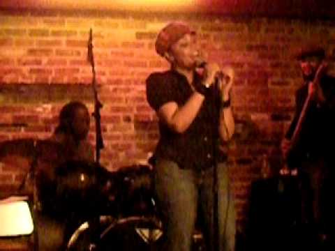 Carol Riddick - At Last (At Warmdaddy's 10-23-10) - YouTube