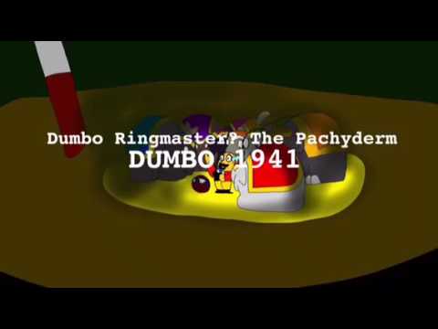 Dumbo Ringmaster Of A Pachyderm One Line MultiLanguage