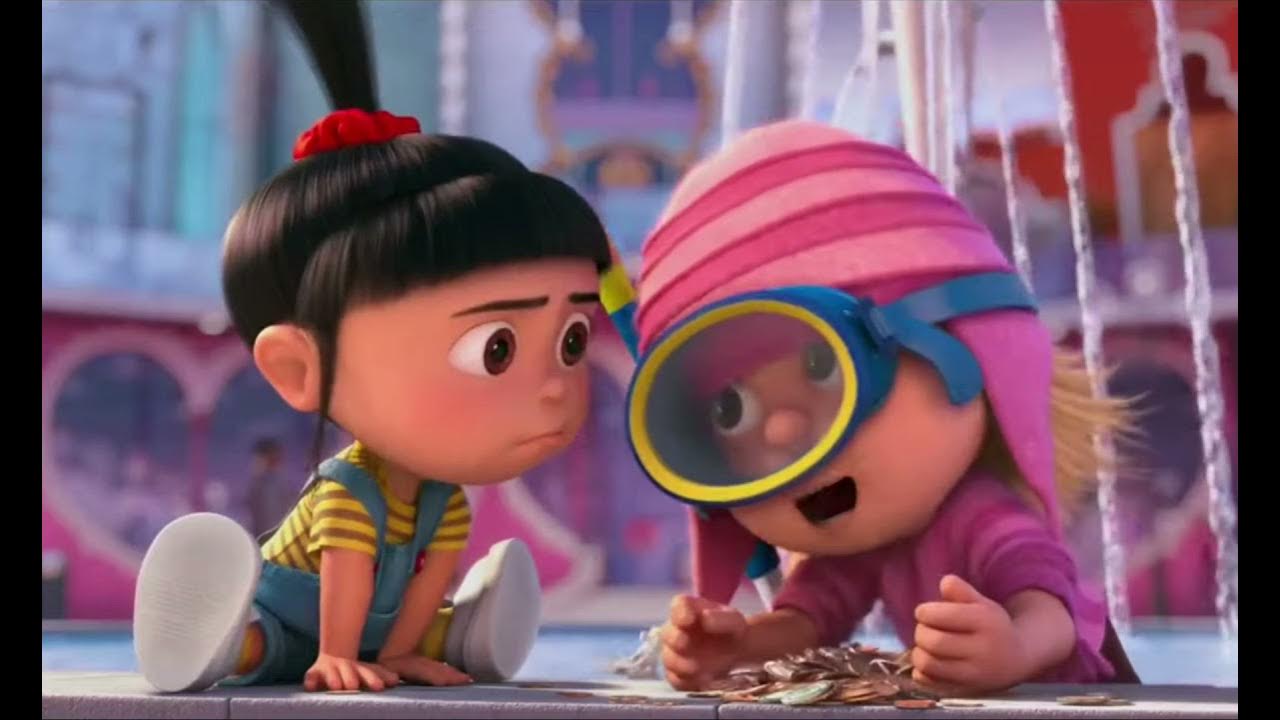 Margo conoce a Antonio mi villano favorito 2 - YouTube