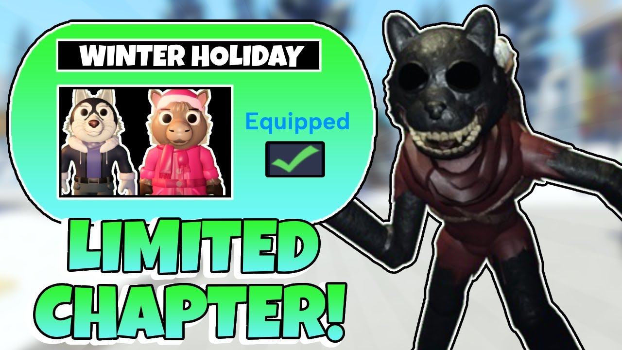 PIGGY INSANE SERIES WINTER HOLIDAY CHAPTER - ROBLOX - YouTube