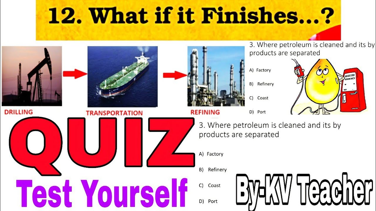 Quiz Test Yourself What If It Finishes Class 5 EVS Chapter 12 quiz-test-yourself-what-if-it-finishes-class-5-evs-chapter-12
