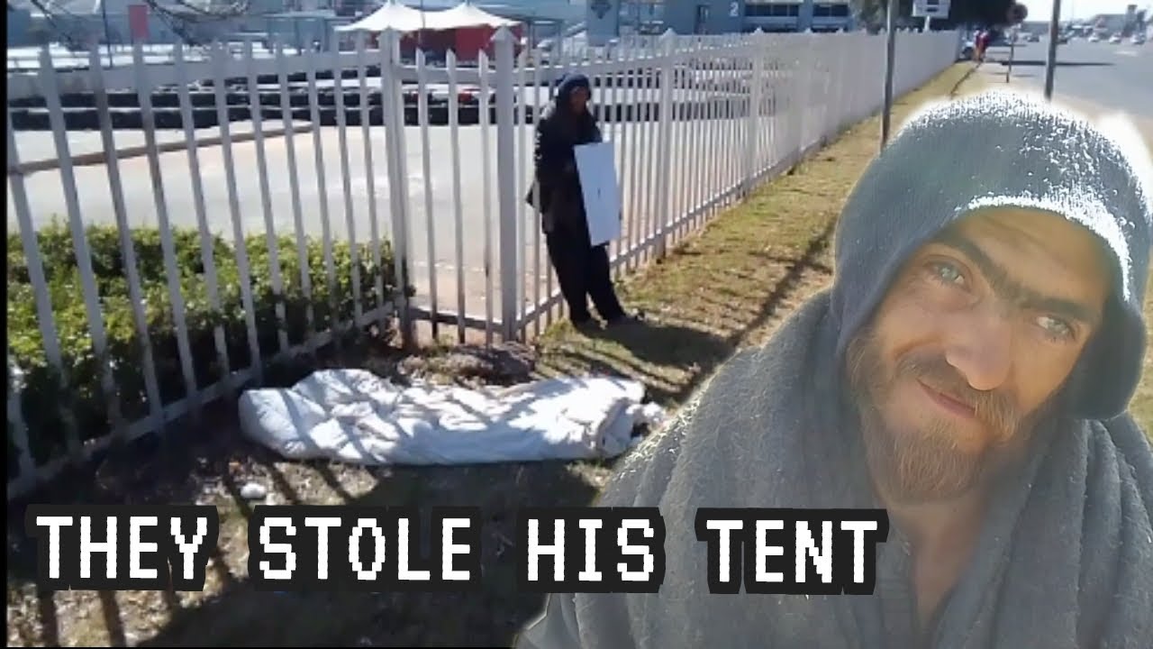 Homeless Man Has Amazing Eyes Gets a Blessing - YouTube