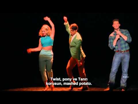 Glee - Twerk ve Dans Tarihi (Türkçe Altyazılı)