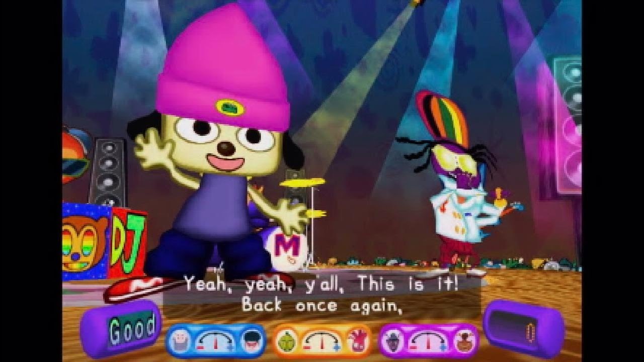 Got the Cool Finish! // PaRappa the Rapper 2 [All Songs] Pink Hat - YouTube
