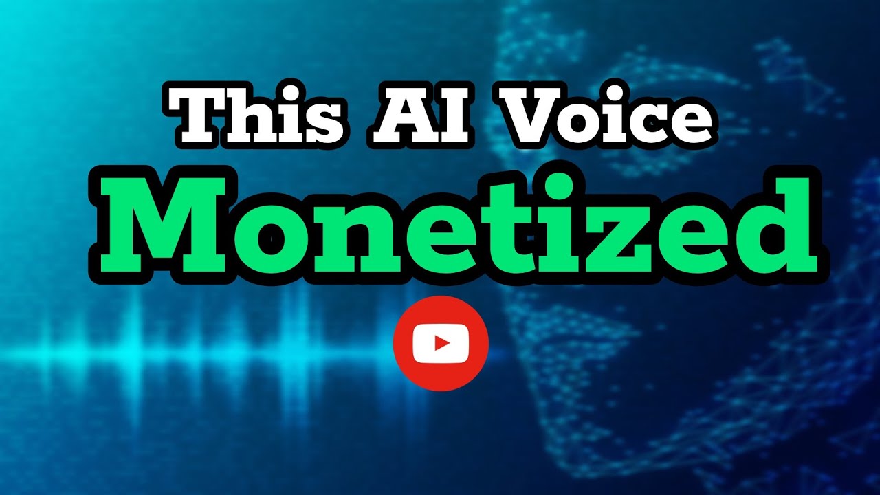 How to Monetize Al Voice | Professional AI Voice Editing - YouTube