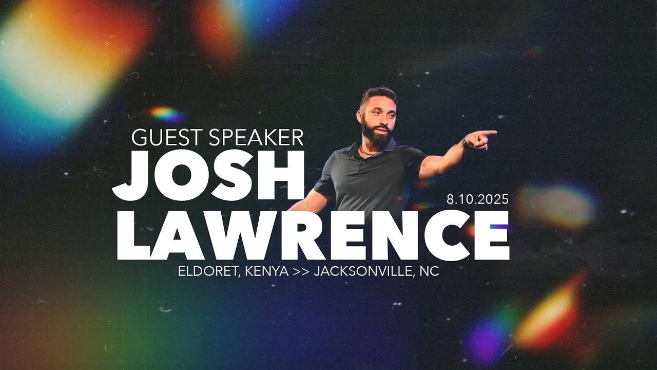 Guest Speaker: Josh Lawrence - YouTube