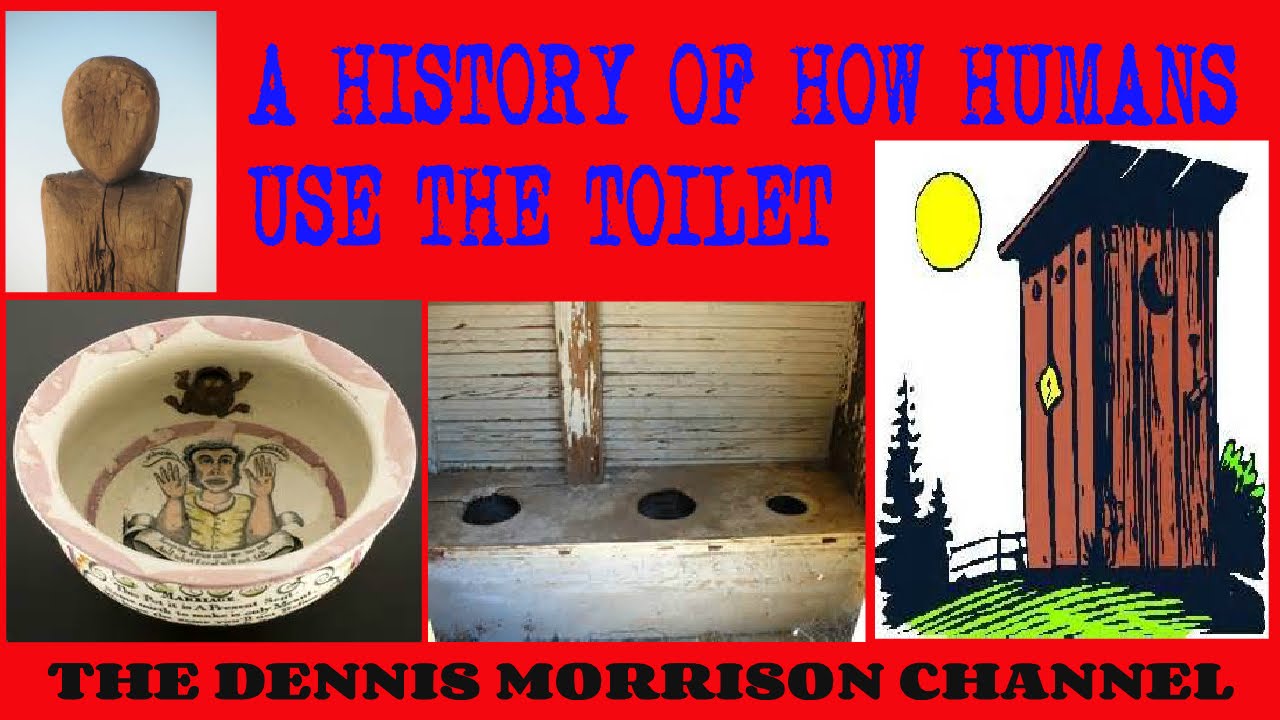 A HISTORY OF HOW HUMANS USE THE TOILET: PART ONE - YouTube