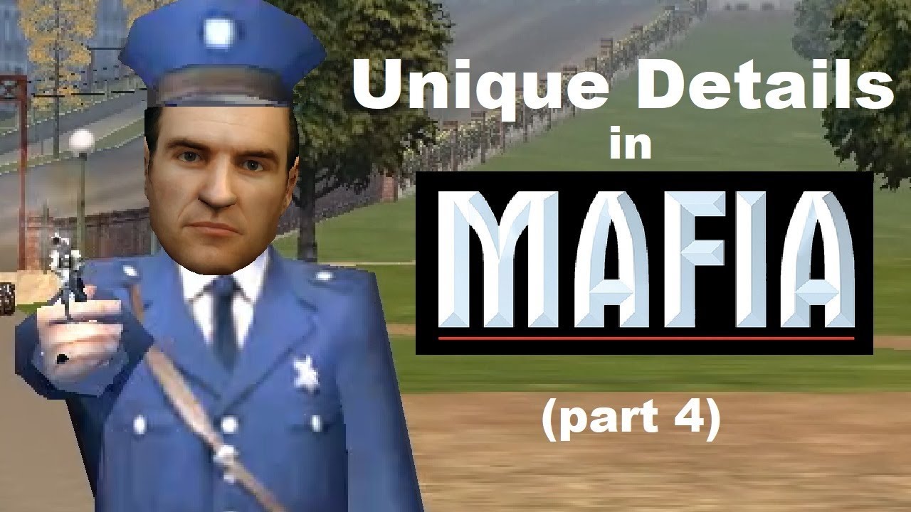 Unique Details in Mafia 1 (part 4) - YouTube