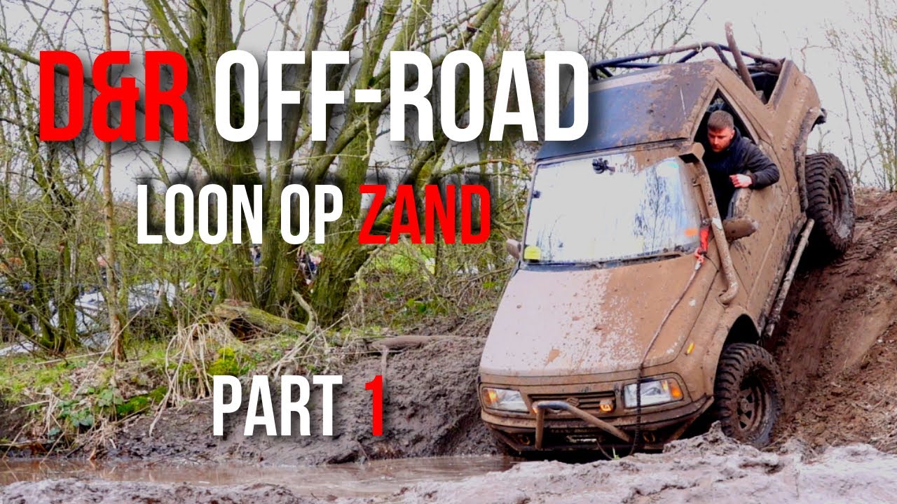 D&R OFF-ROAD - LOON OP ZAND 5/3/2023 PART 1 - YouTube