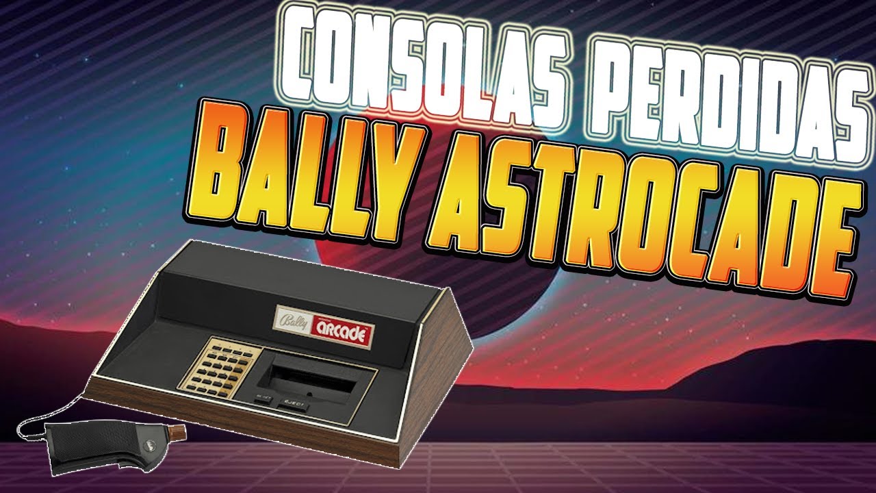 Consolas perdidas - Bally Astrocade - YouTube