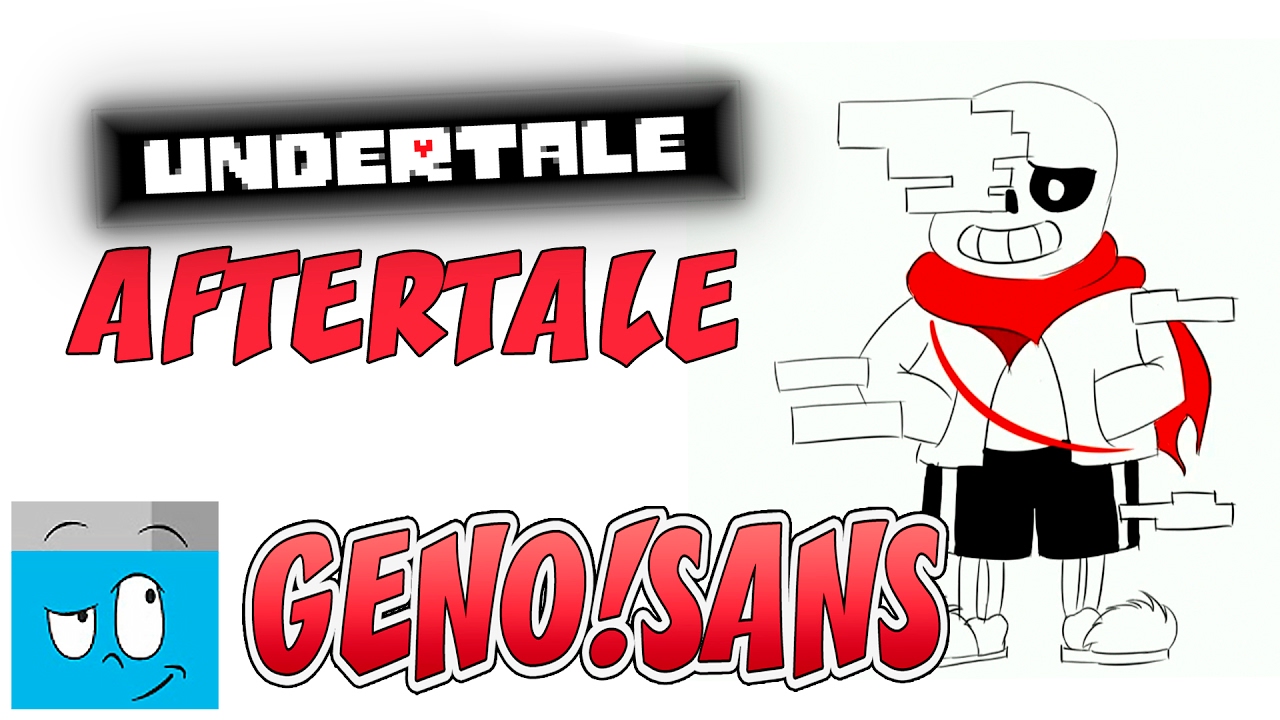 How to draw geno sans #aftertale from #undertale GENO!SANS - YouTube