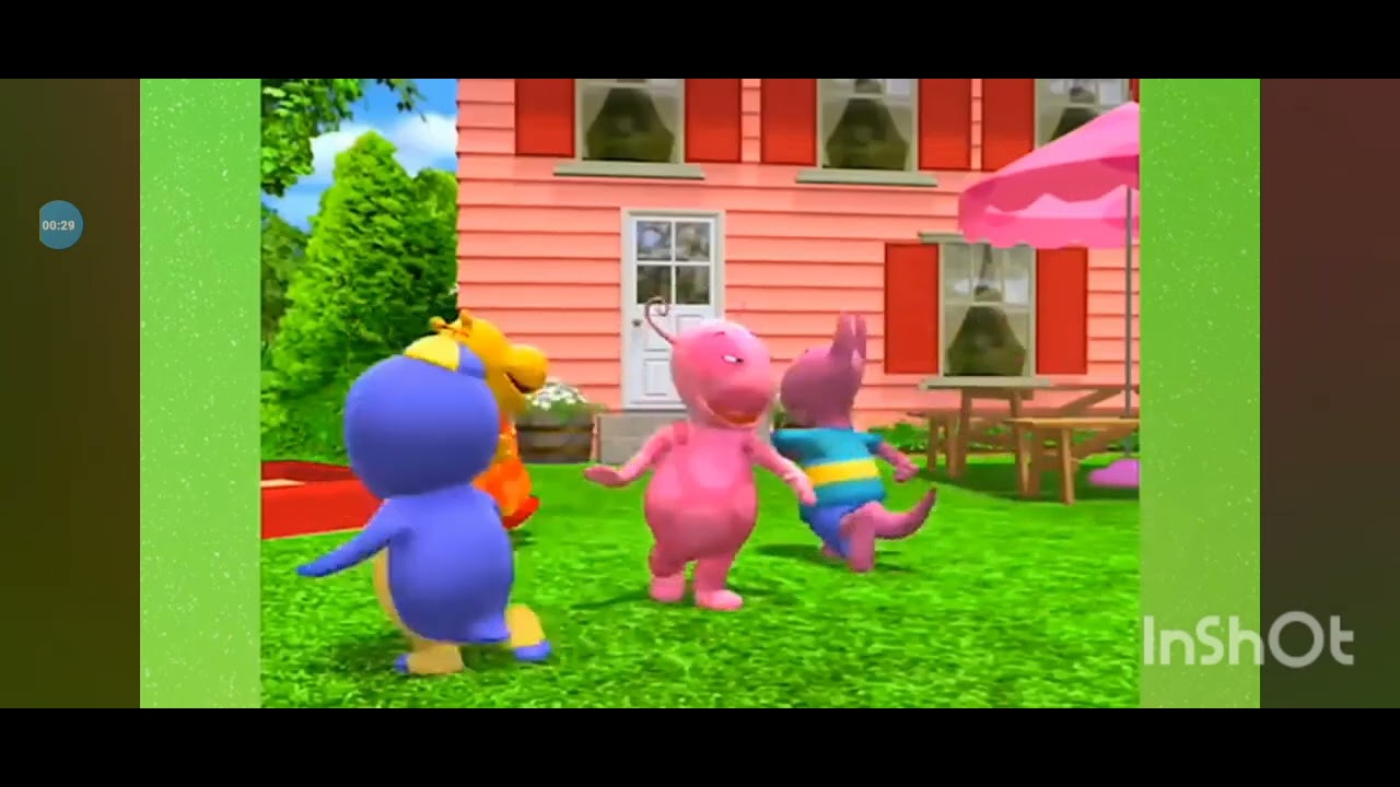 Sacktime Season 2 The Backyardigans Ep 45 ln Robot - YouTube