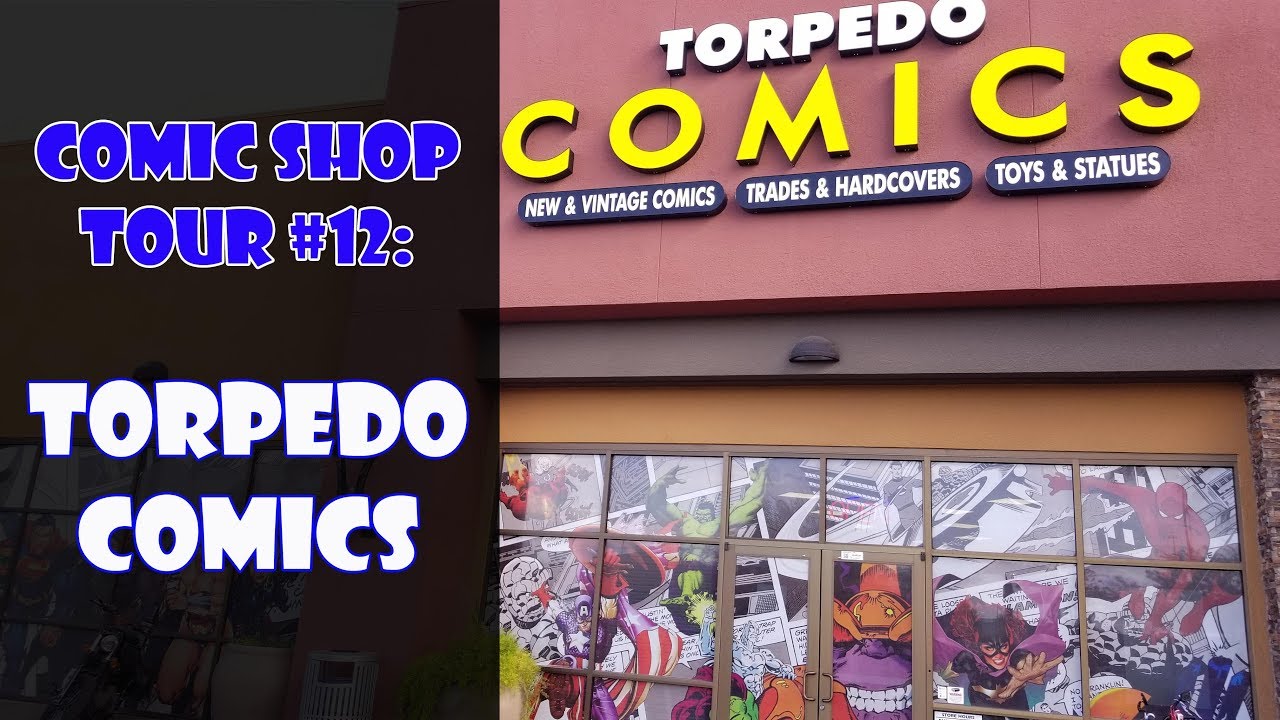 Comic Shop Tour #12: Torpedo Comics - YouTube
