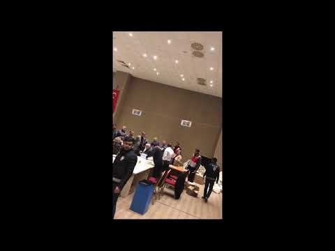 Sandık başında YSK memuruna küfür