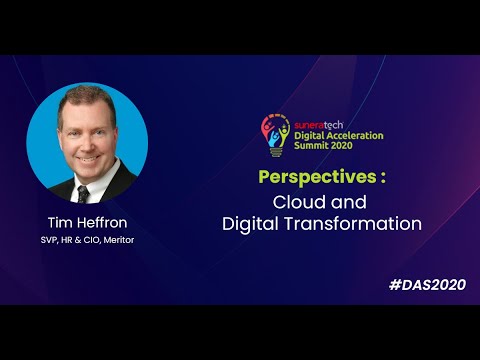 #DAS2020 - Cloud and Digital Transformation by Tim Heffron, CIO ...