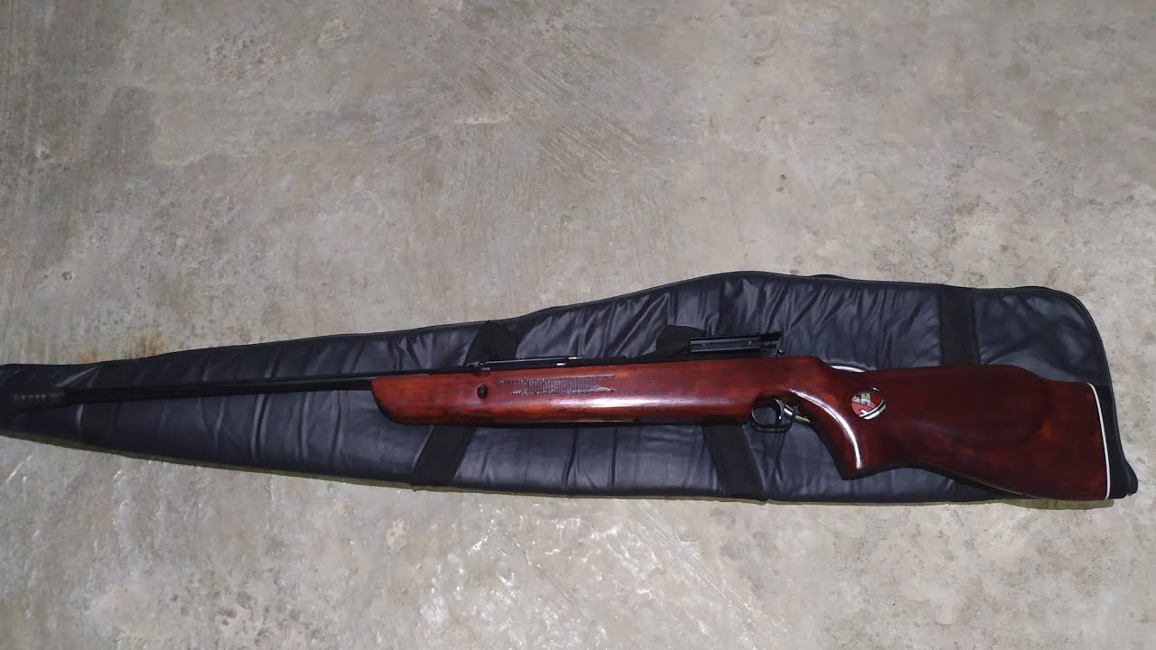 Rifle Mendoza RM 2800 disparando - YouTube