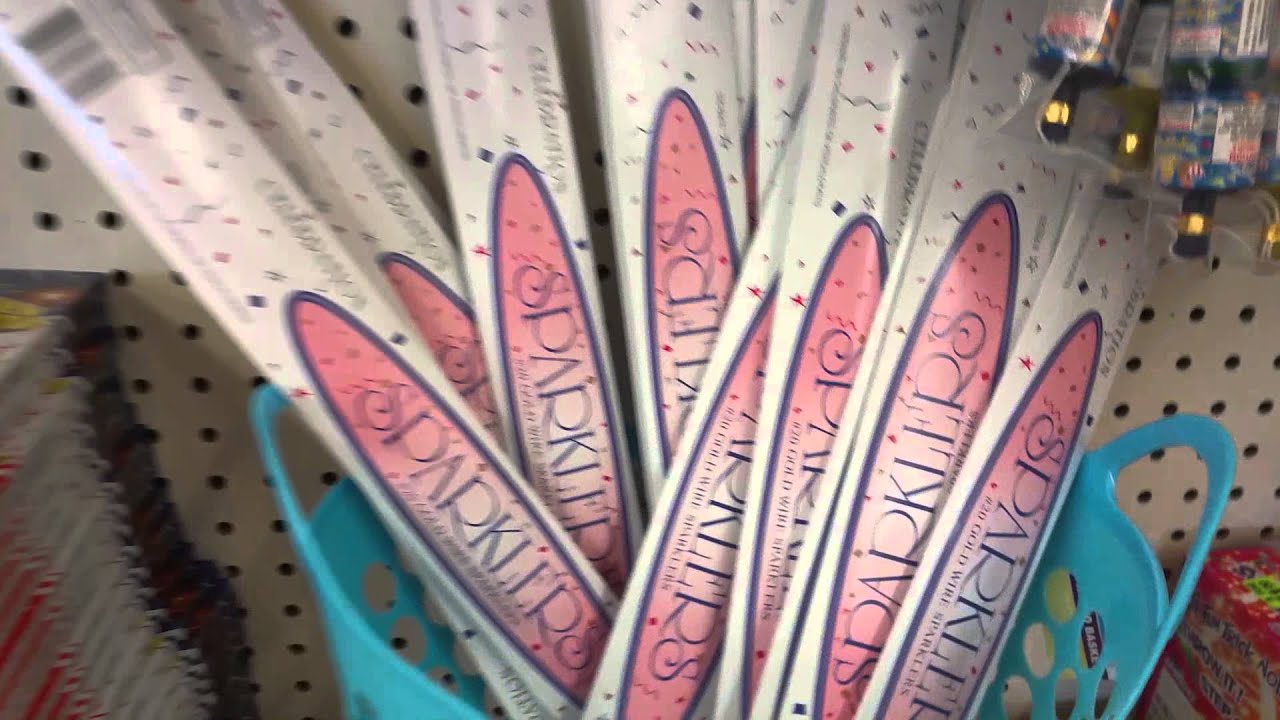 Fireworks @ The Dollar Store !!! NICE !! - YouTube