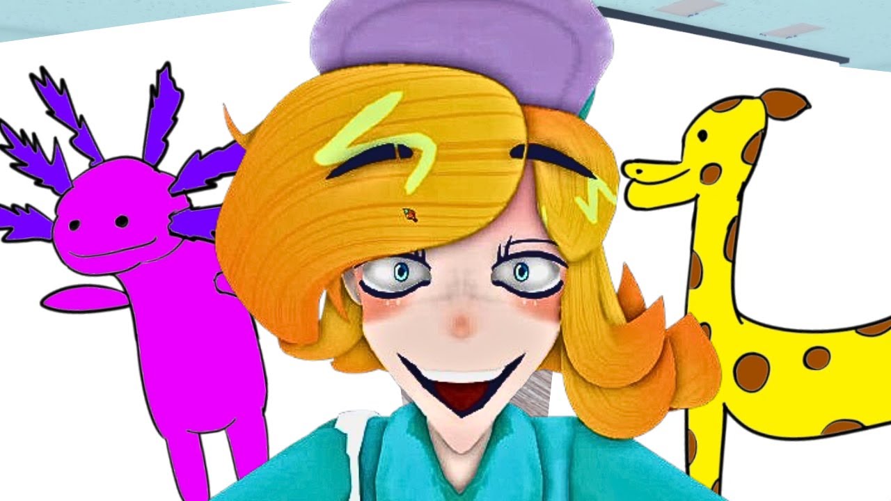 Lydia won't let me leave her Art Class. - YouTube