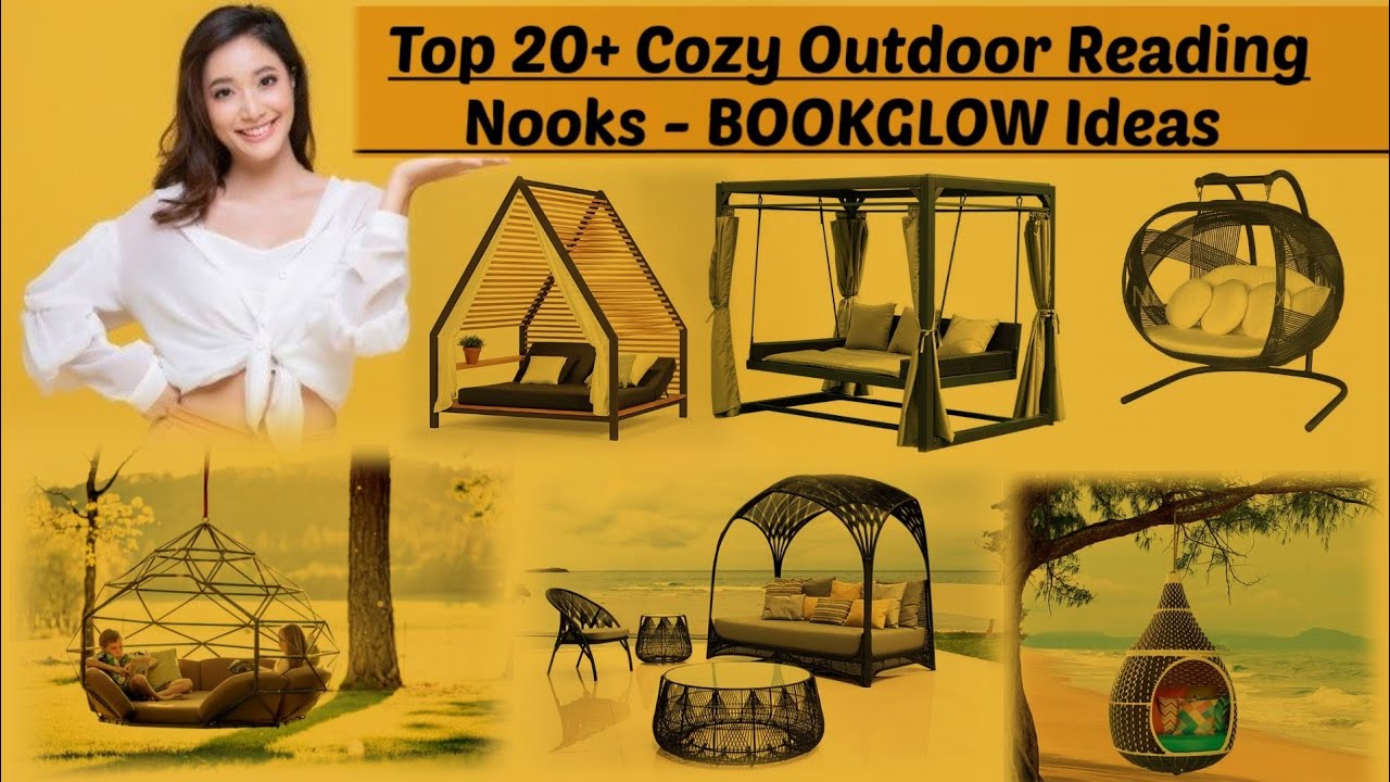 Top 20 Cozy Outdoor Reading Nooks-Bookglow Ideas | outdoor roof patio ...