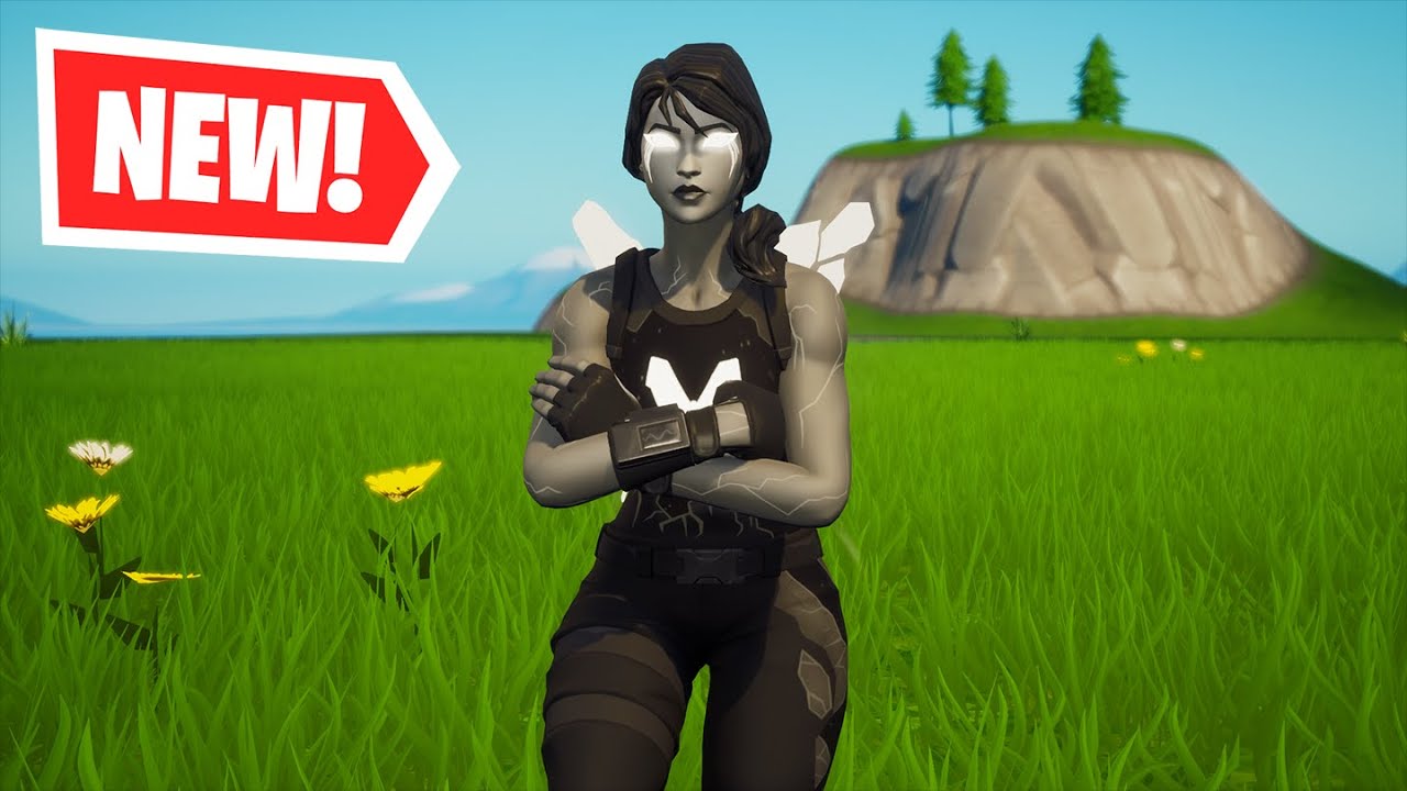 Monarch Skin Gameplay + Review in Fortnite - YouTube