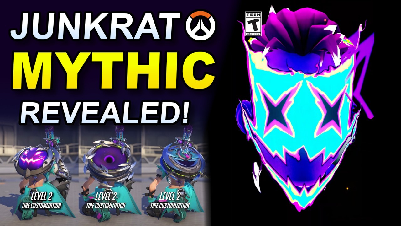 Mythic Junkrat Skin Reveal & Breakdown! - Overwatch 2 - YouTube